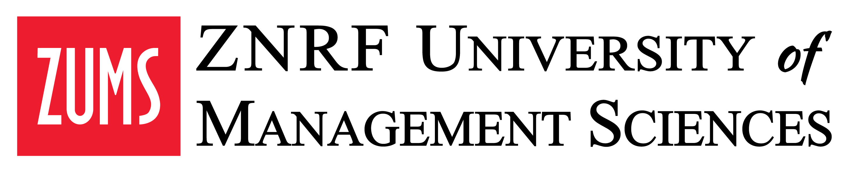 ZNRF University of Management Sciences (ZUMS)